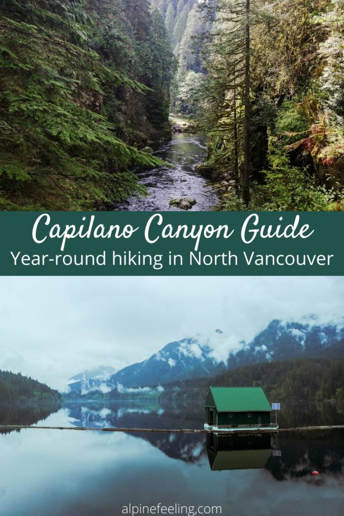 Capilano Canyon Hike, North Vancouver